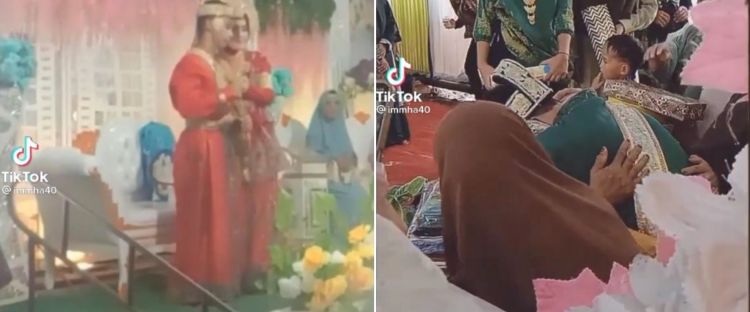 Kisah Pilu Istri Meninggal Usai Sehari Menikah Tangis Suami Pecah