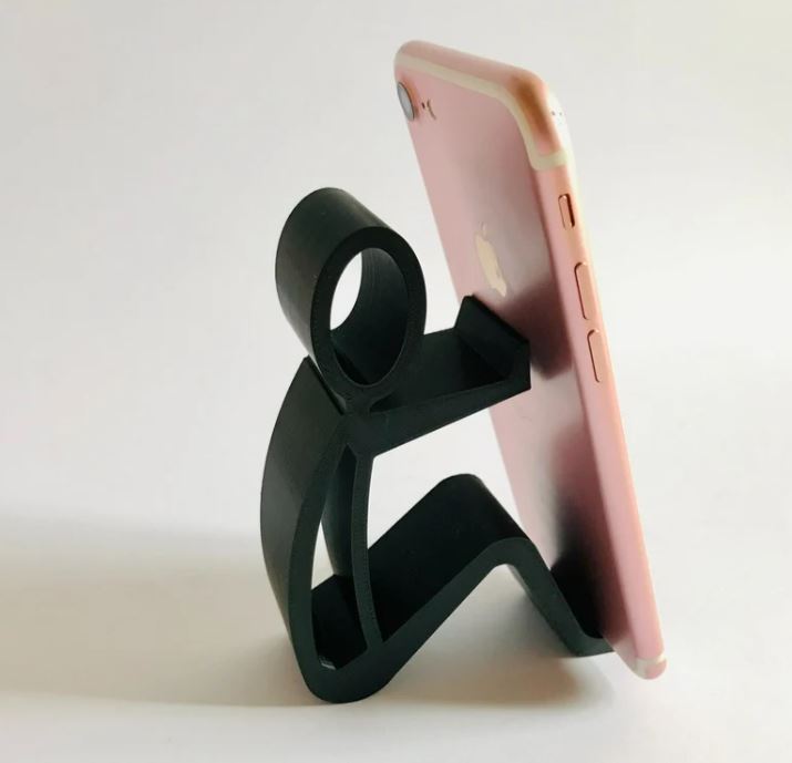 15 Stand handphone dengan bentuk unik, bikin mikir dua kali | Techno.id