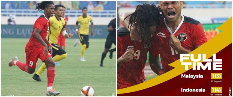 Taklukkan Malaysia, Timnas Indonesia raih perunggu SEA Games 2021