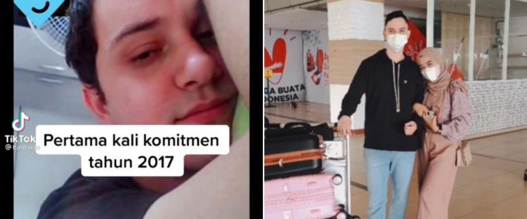 5 Tahun pacaran LDR dengan bule Brasil, kisah wanita Jambi ini viral