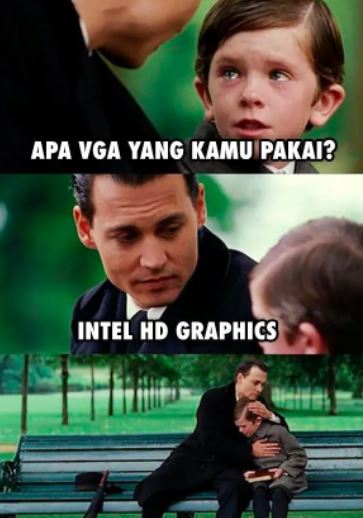 15 Meme komputer lemot banget ini bikin kesal abis | Techno.id