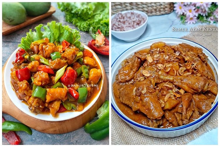 35 Resep masakan rumahan sederhana, enak dan praktis untuk pemula