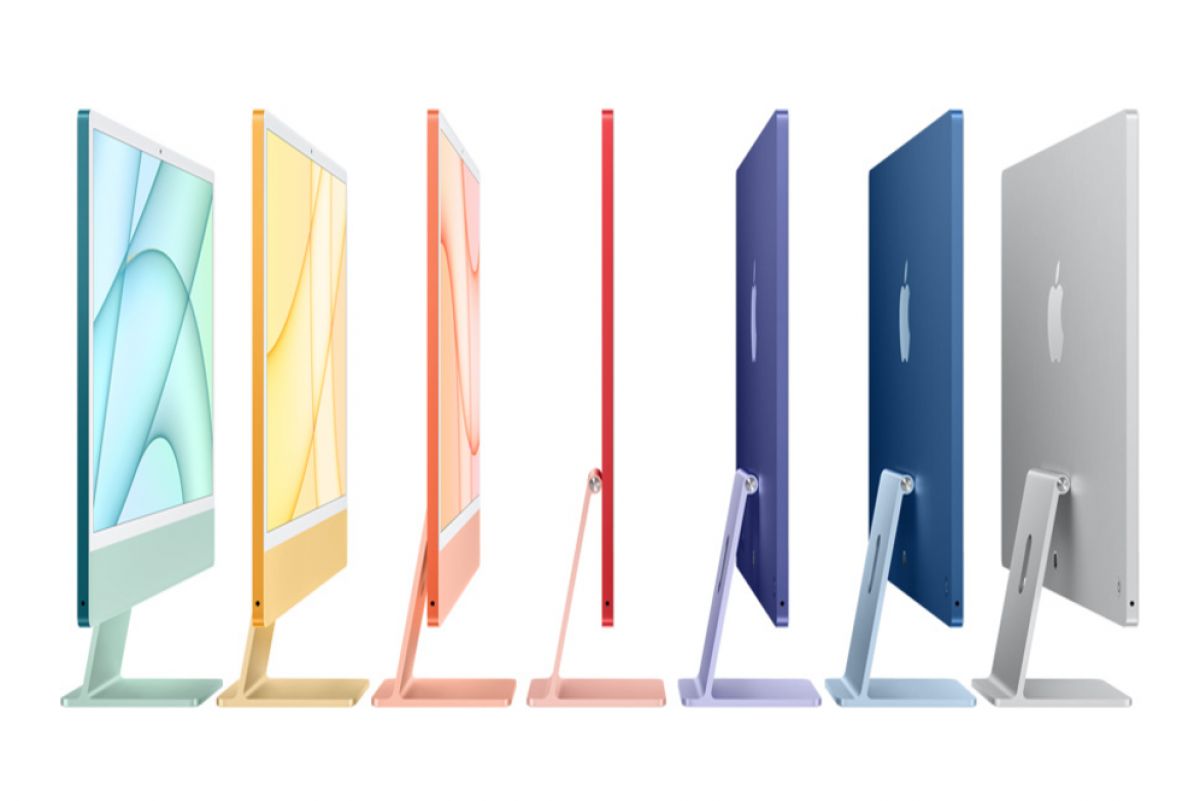 7 Keunggulan iMac 24", hadirkan 7 varian warna dan Layar Retina 4.5K ...