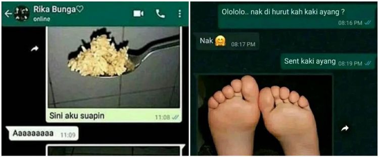 11 Chat lucu lakukan aktivitas virtual ini bikin tepuk jidat