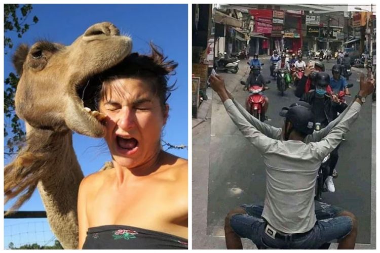 17 Momen kocak ketika selfie ini bikin geleng kepala | Techno.id