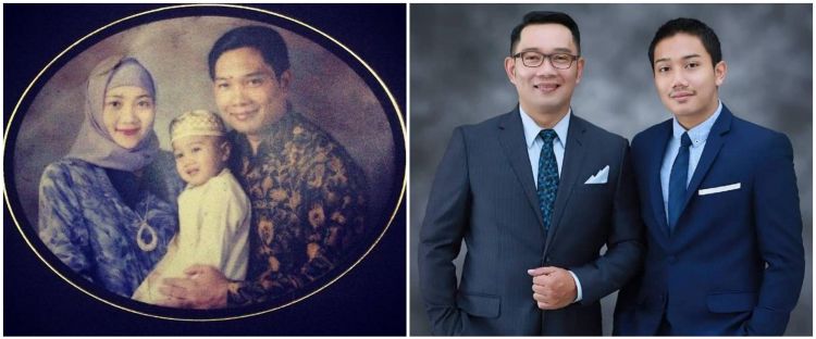Dikenal berprestasi, 11 potret kenangan Eril anak Ridwan Kamil