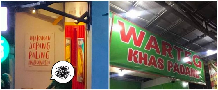 11 Tulisan lucu promosi makanan yang malah bikin pembeli bingung