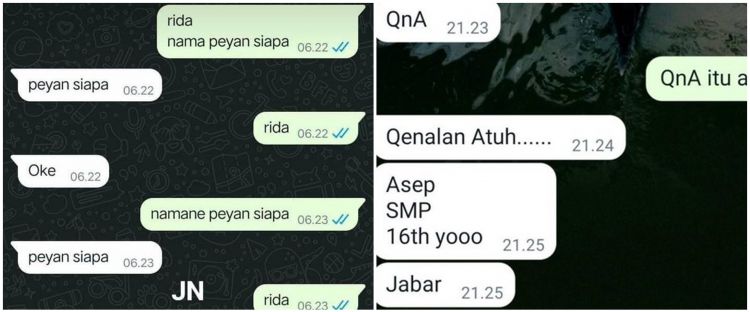 11 Chat kocak ajak kenalan ini endingnya bikin pusing sendiri