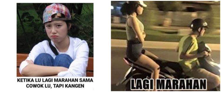 15 Meme kocak saat marahan sama pacar ini relate abis