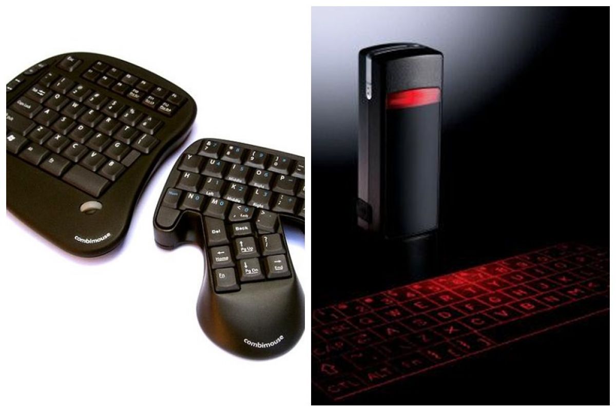 15 Desain keyboard unik yang pernah eksis pada masanya | Techno.id