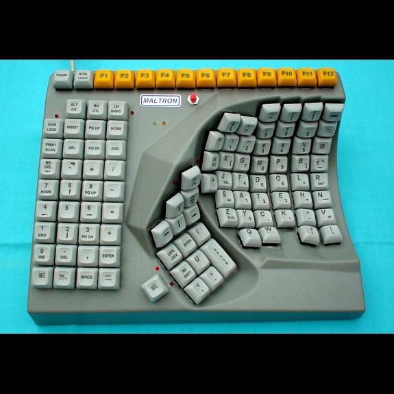 15 Desain keyboard unik yang pernah eksis pada masanya | Techno.id