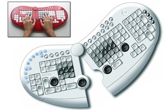 15 Desain keyboard unik yang pernah eksis pada masanya | Techno.id