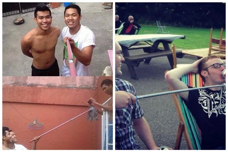 15 Momen kocak pakai tongsis ini bikin ketawa cekikikan | Techno.id