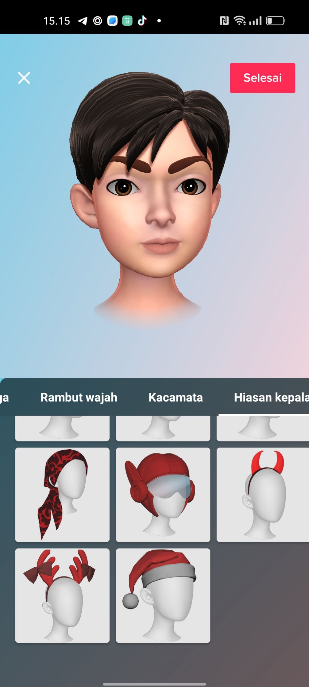 Cara membuat dan menggunakan filter Avatar TikTok, ternyata simpel ...