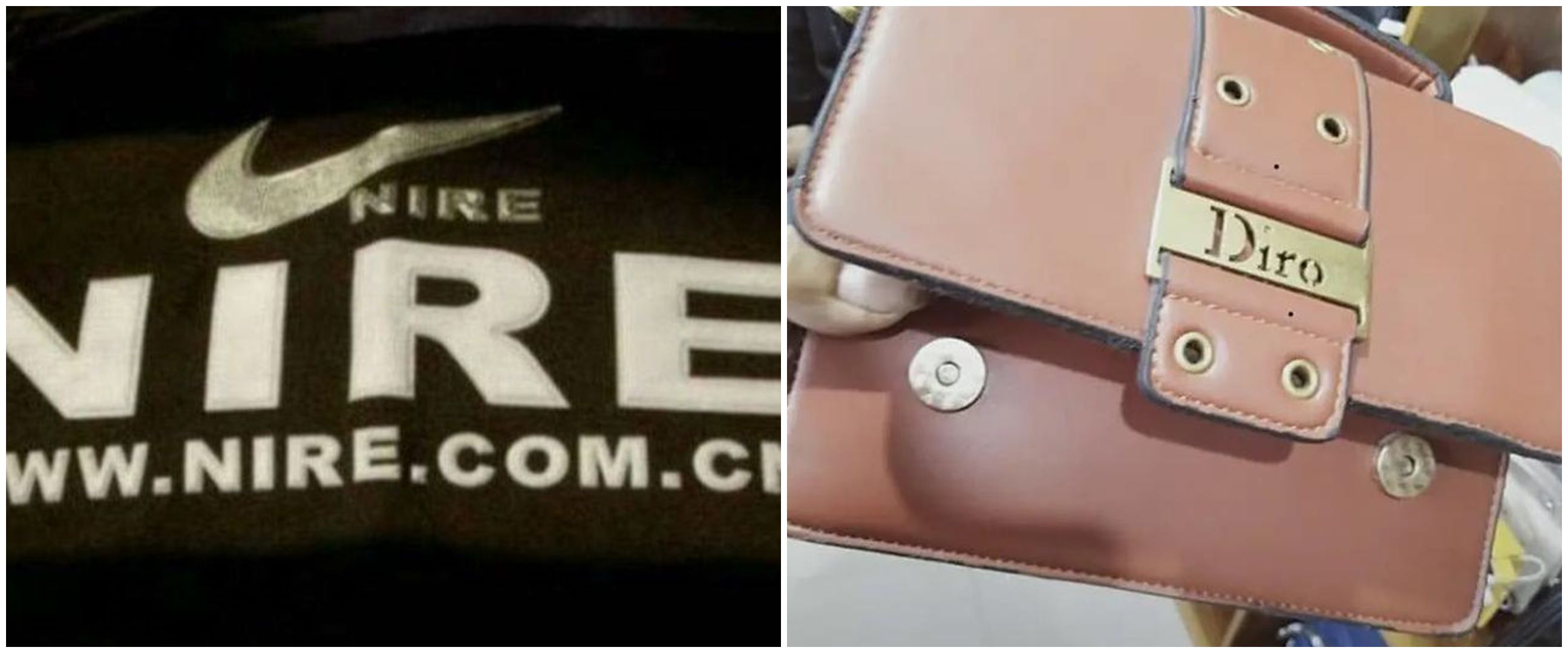 15 Pelesetan nyeleneh merek barang KW ini bikin tepuk jidat