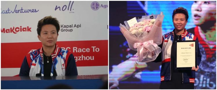 Liliyana Natsir raih penghargaan BWF Hall of Fame, susul Susy Susanti