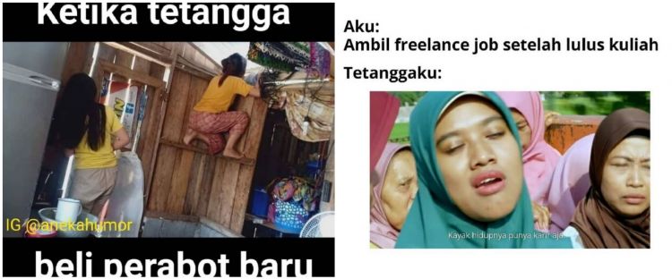 15 Meme gambarkan kehidupan bertetangga ini bikin nggak habis pik