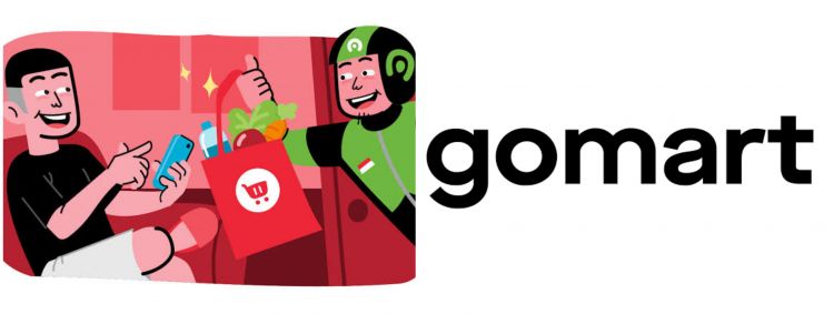 5 Cara belanja pakai GoMart, nggak perlu ke minimarket