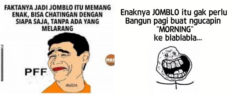 17 Meme kocak enaknya jadi jomblo ini bikin cekikikan