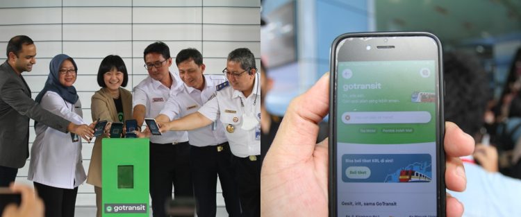 Bikin hepi, naik KRL Commuter Line kini bisa pakai aplikasi Gojek