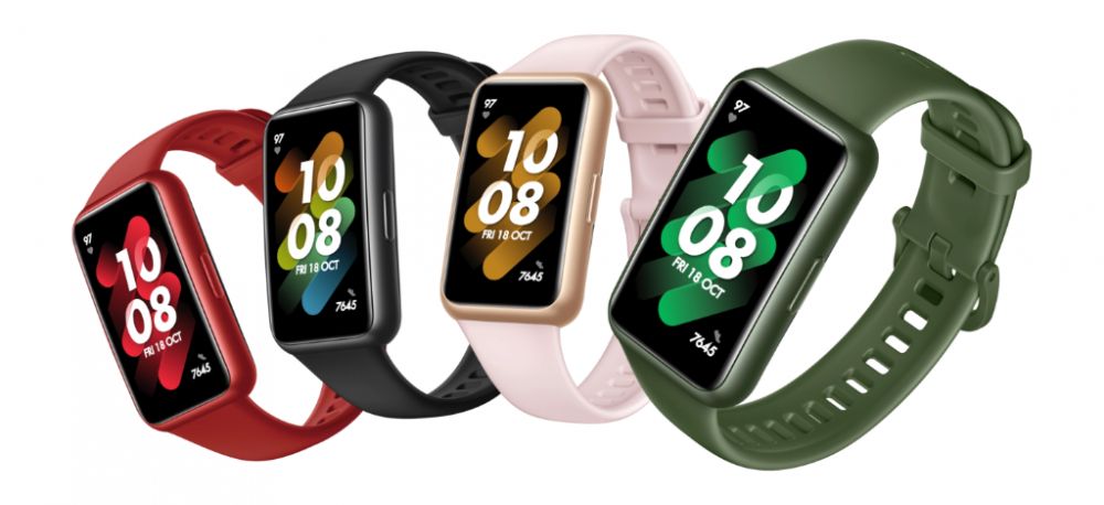 Huawei Band 7 resmi masuk Indonesia, intip spesifikasi lengkap & harga ...
