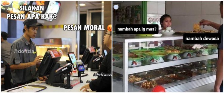 11 Momen keseharian dijadikan meme ini receh abis, bikin nyengir