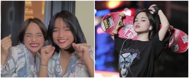 9 Potret Jeje remaja viral karena TikTok, disebut mirip Fuji