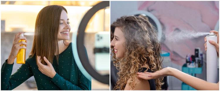 11 Rekomendasi hairspray untuk curly, harga di bawah Rp 200 ribu