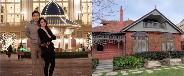11 Potret rumah keluarga Sandra Dewi di Australia, megah bak istana