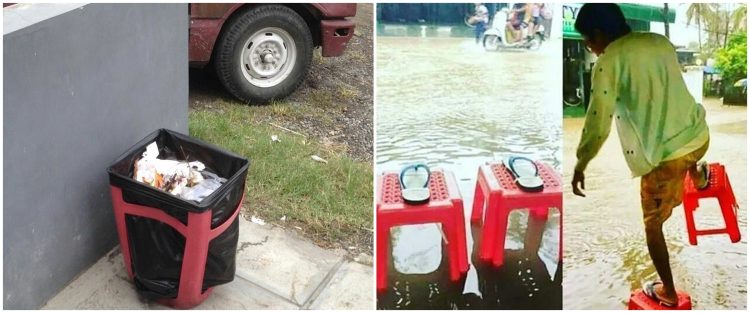 11 Potret lucu memanfaatkan bangku ini idenya kreatif abis