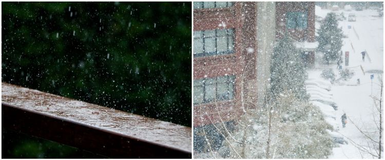 Presipitasi adalah kondensasi uap air, ini pengertian dan jenisnya