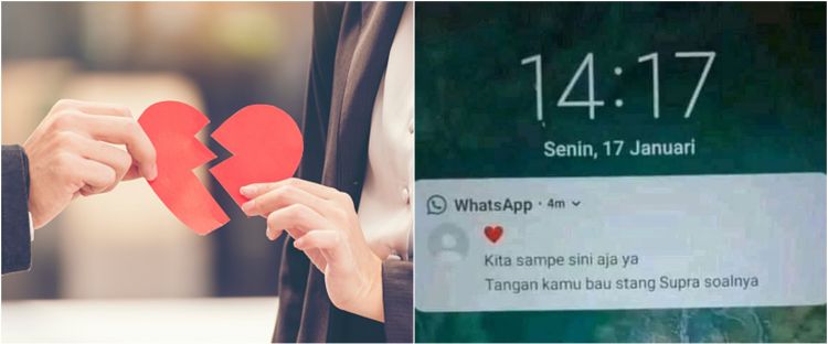 15 Chat pacar minta putus ini alasannya bikin nggak habis pikir