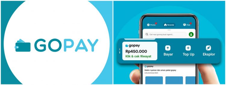 5 Cara tarik tunai saldo GoPay, bisa lewat ATM BCA