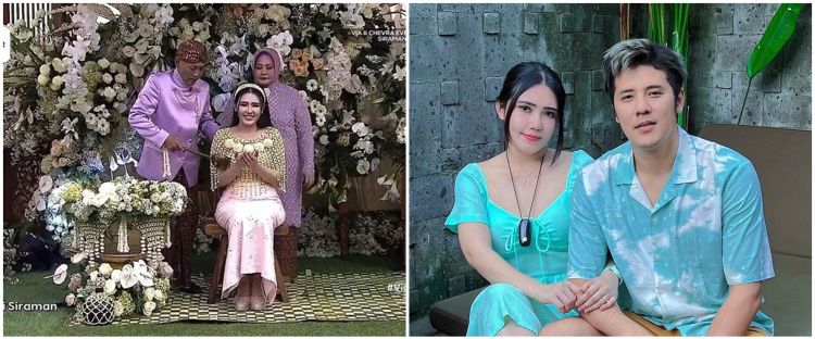 11 Potret siraman Via Vallen, lengkap dengan prosesi adat