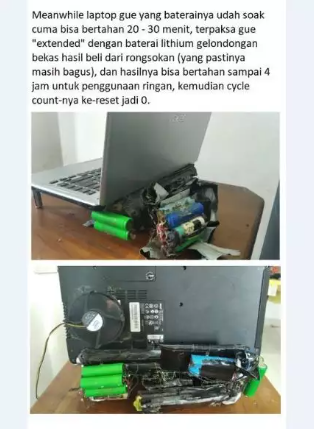 11 Cara nyeleneh atasi laptop rusak ini kocaknya kebangetan | Techno.id