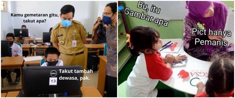 15 Meme percakapan guru dengan murid ini bikin tersenyum kecut