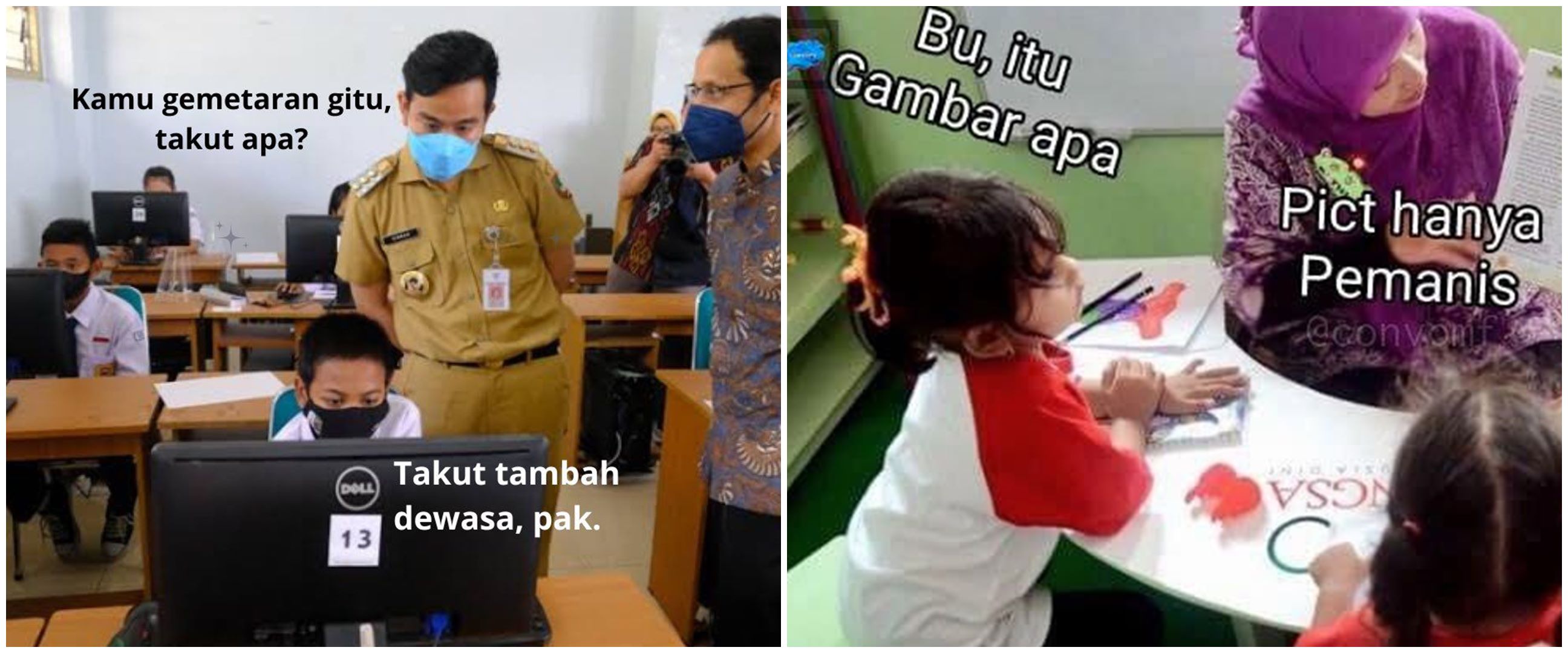 15 Meme percakapan guru dengan murid ini bikin tersenyum kecut
