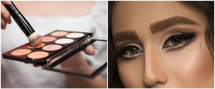 Cara memakai eyeshadow | Brilio.net