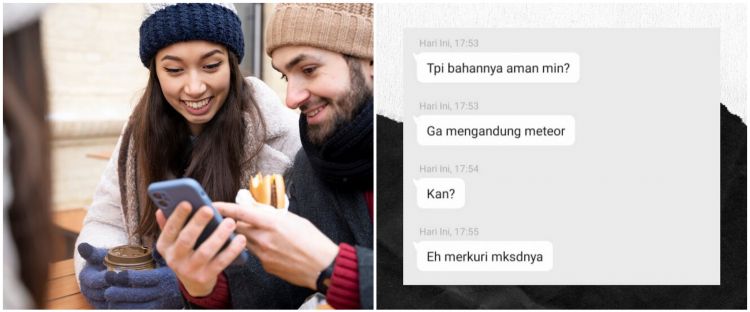 15 Chat typo pembeli online shop ini bikin seller senyum lebar