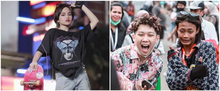 9 Potret beda rumah seleb ABG Citayam, punya Bonge lewat gang sempit