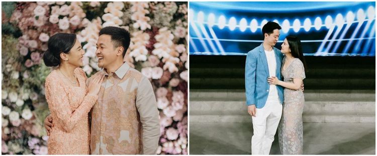 Momen lamaran 9 anak konglomerat, Valencia Tanoe dilamar Kevin Sanjaya