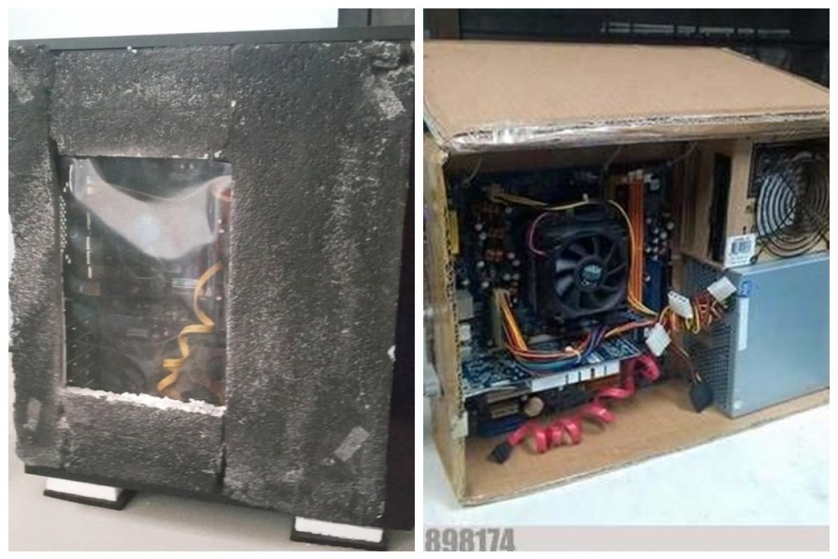 11 Potret unik bikin casing PC dari bahan seadanya, hasilnya keren ...