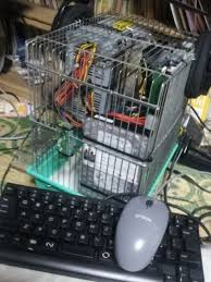 11 Potret unik bikin casing PC dari perabot rumah tangga, bikin heran ...