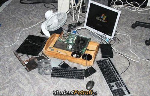 11 Potret unik bikin casing PC dari perabot rumah tangga, bikin heran ...