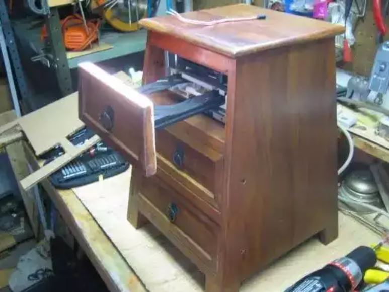 11 Potret unik bikin casing PC dari perabot rumah tangga, bikin heran ...