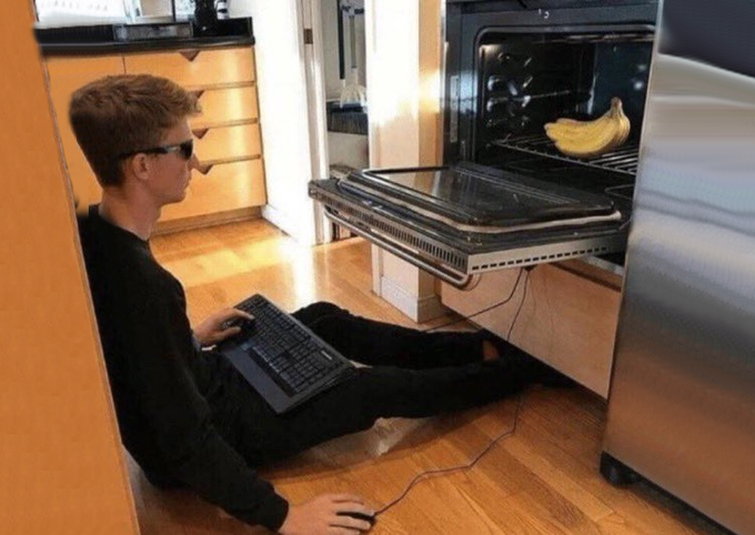 11 Potret unik bikin casing PC dari perabot rumah tangga, bikin heran ...