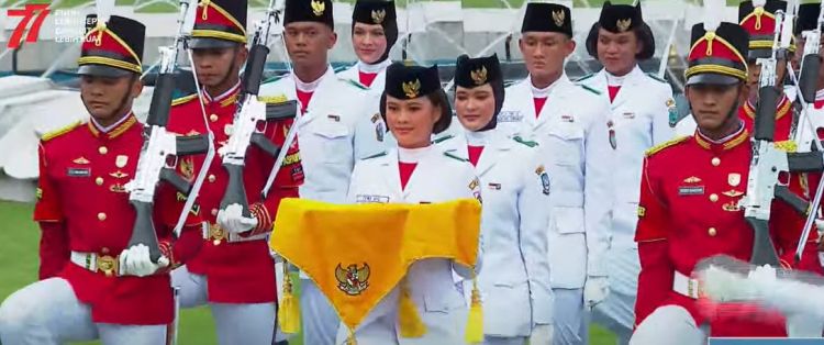 Sosok I Dewa Ayu Firsty, 7 momen aksinya bawa baki bendera Merah Putih