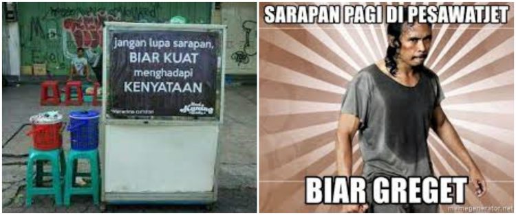 15 Meme kocak tentang sarapan ini bikin semangat menjalani hari