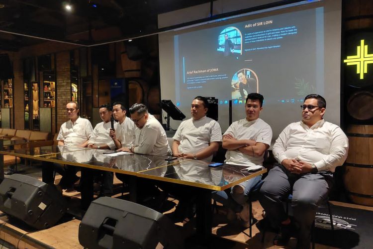 Kolaborasi chef ternama sajikan hidangan spesial di Vin+ Kemang