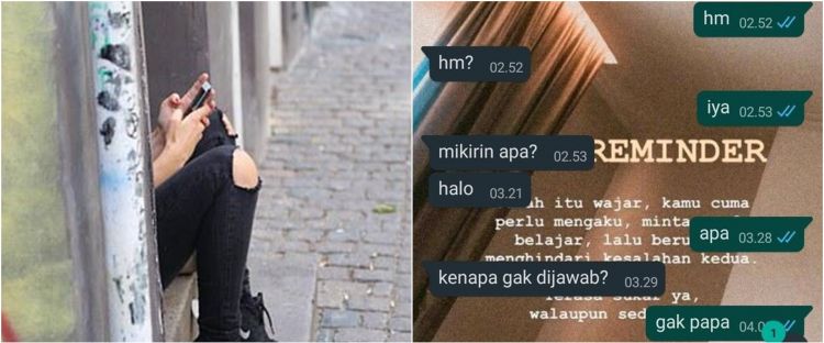 11 Chat lucu pasangan super cuek ini bikin geregetan bacanya